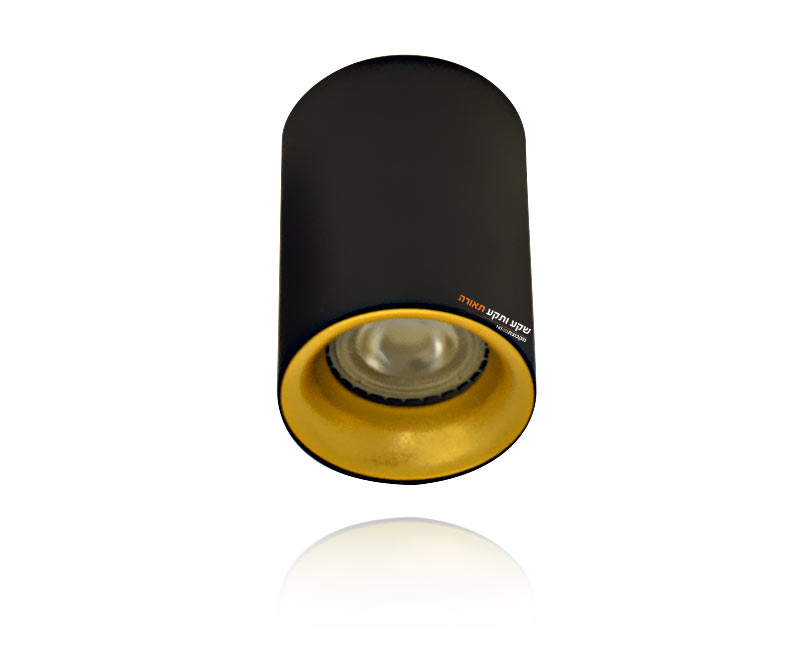 תאורה לבית - תאורת פנים - צמוד תקרה - צילינדר צמוד ניקול - Nisko Lighting