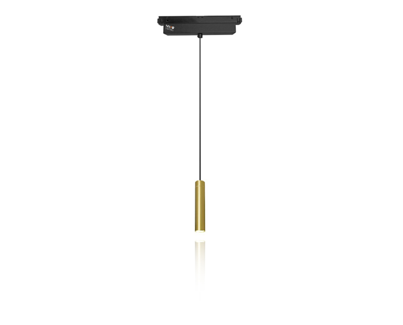 תאורה לבית - תאורה לסלון - ספוט לד סיגר תלוי Nisko lighting - 5W
