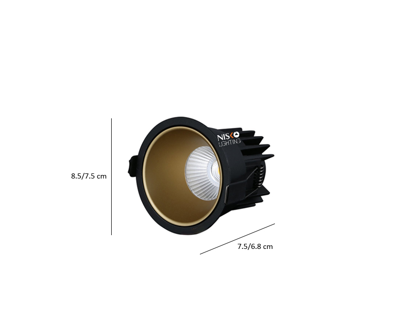 תאורה לבית - שקועי תקרה - שקוע תקרה Nisko Lighting - VINO