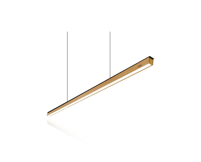 תאורה לבית - תאורת פנים - מנורות תלייה - וודסטיק תלוי - Nisko Lighting