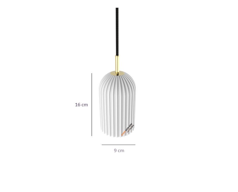 תאורת פנים - מנורות תלייה - הדפס תלת מימד - דומו - Nisko lighting