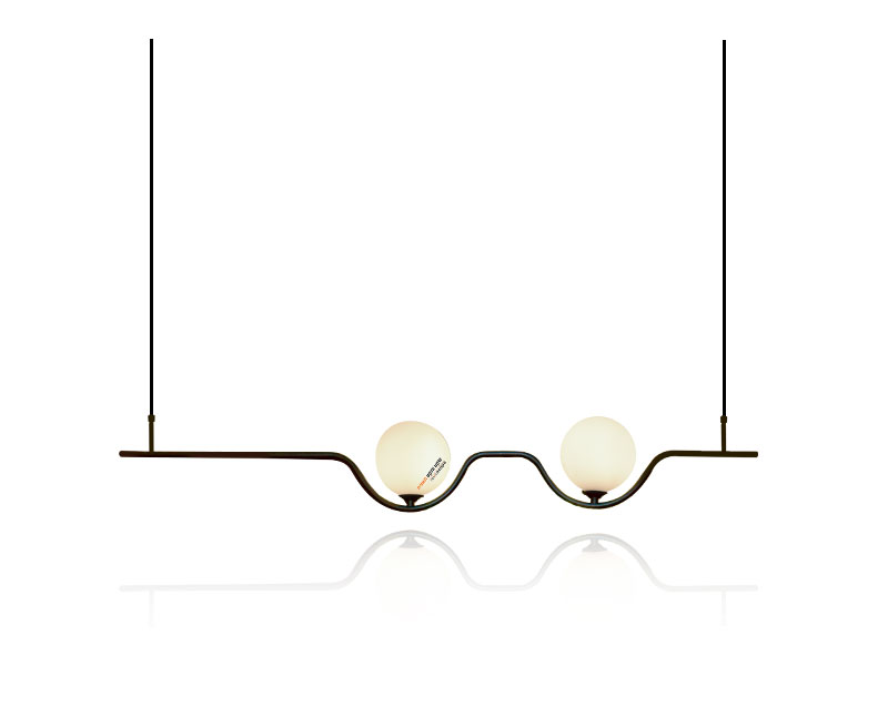 תאורת פנים - מנורות תלייה - FERERO שחור תליה - Nisko Lighting