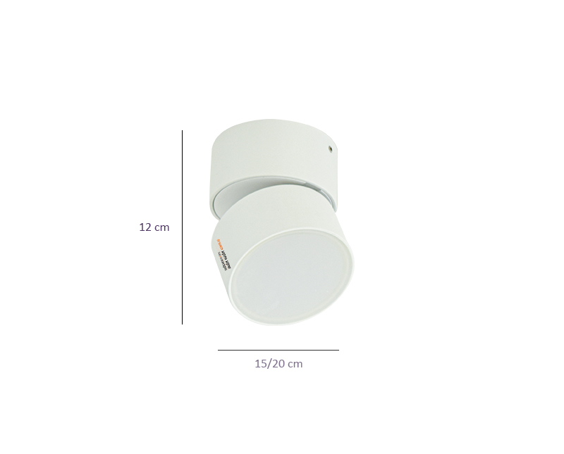 תאורה לבית - תאורת פנים - מנורות תלייה - צילינדר מתכוונן נלי - Nisko ...