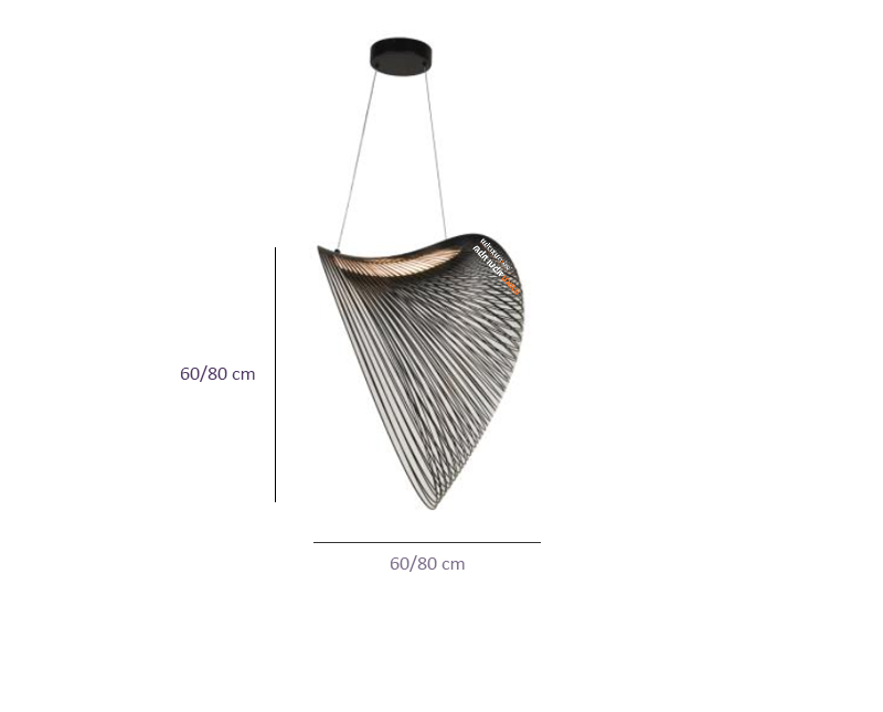 תאורת פנים - תאורה לבית - מנורות תלייה - סהרה תלוי - Nisko Lighting