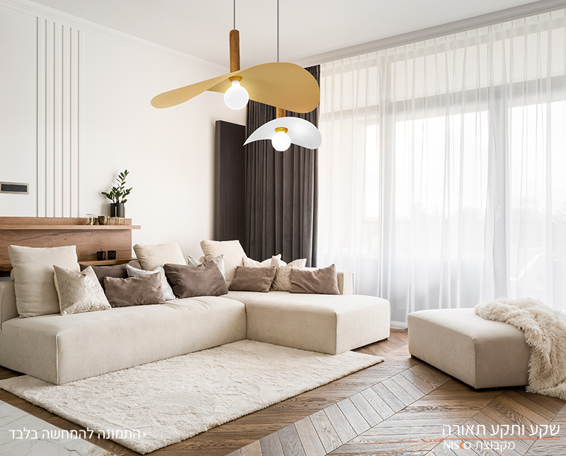 תאורה לבית - חדשים - מנורות תלייה - פלאנט תלוי - Nisko Lighting