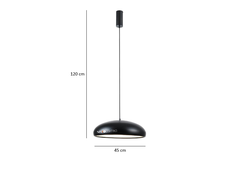 תאורה לביץ - תאורת פנים - מנורות תליה - מידלטון תלוי - Nisko Lighting