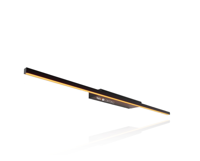 תאורה לבית - תאורת פנים - מנורות קיר - טריזו קיר מראה - Nisko Lighting