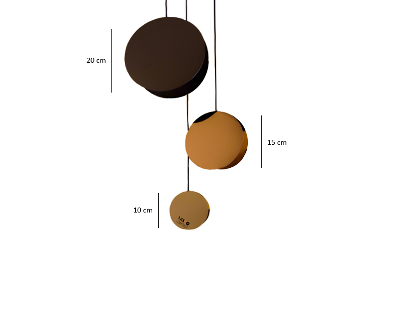 תאורת פנים - חדשים - מנורות תלייה - פרפר תלייה - Nisko Lighting