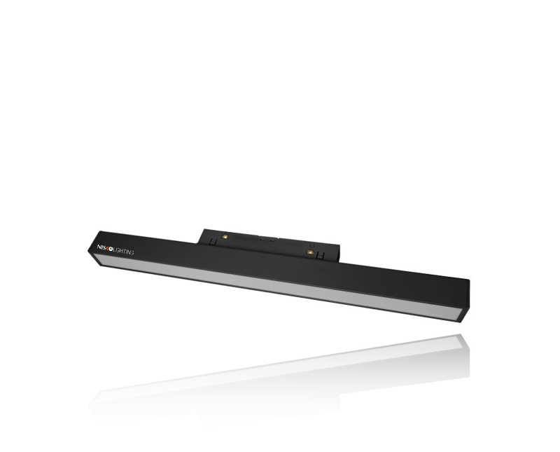 תאורה לבית - פרופילים מגנטיים - ספוט לד שטוח 30 Nisko lighting - 10W