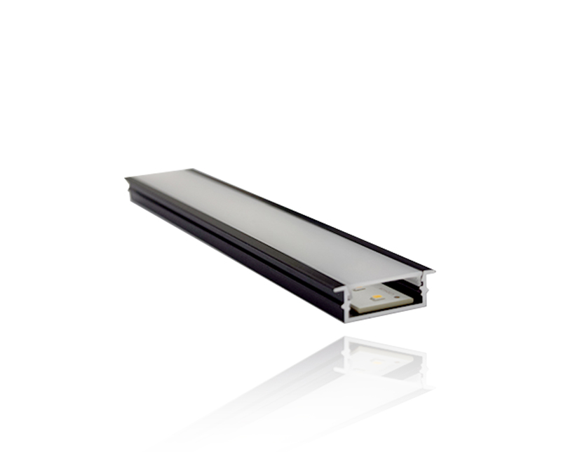 תאורה לבית - פרופילי תאורה - 8 כפול שקוע Nisko lighting - PCB